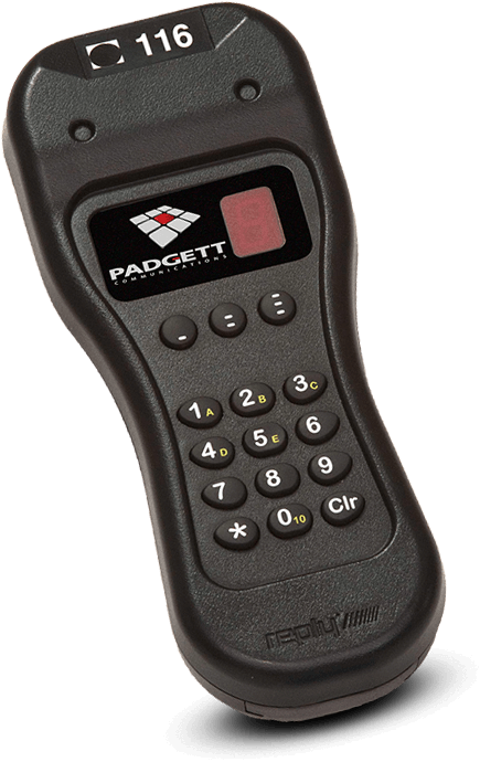 Audience Response Keypads | Padgett Communications